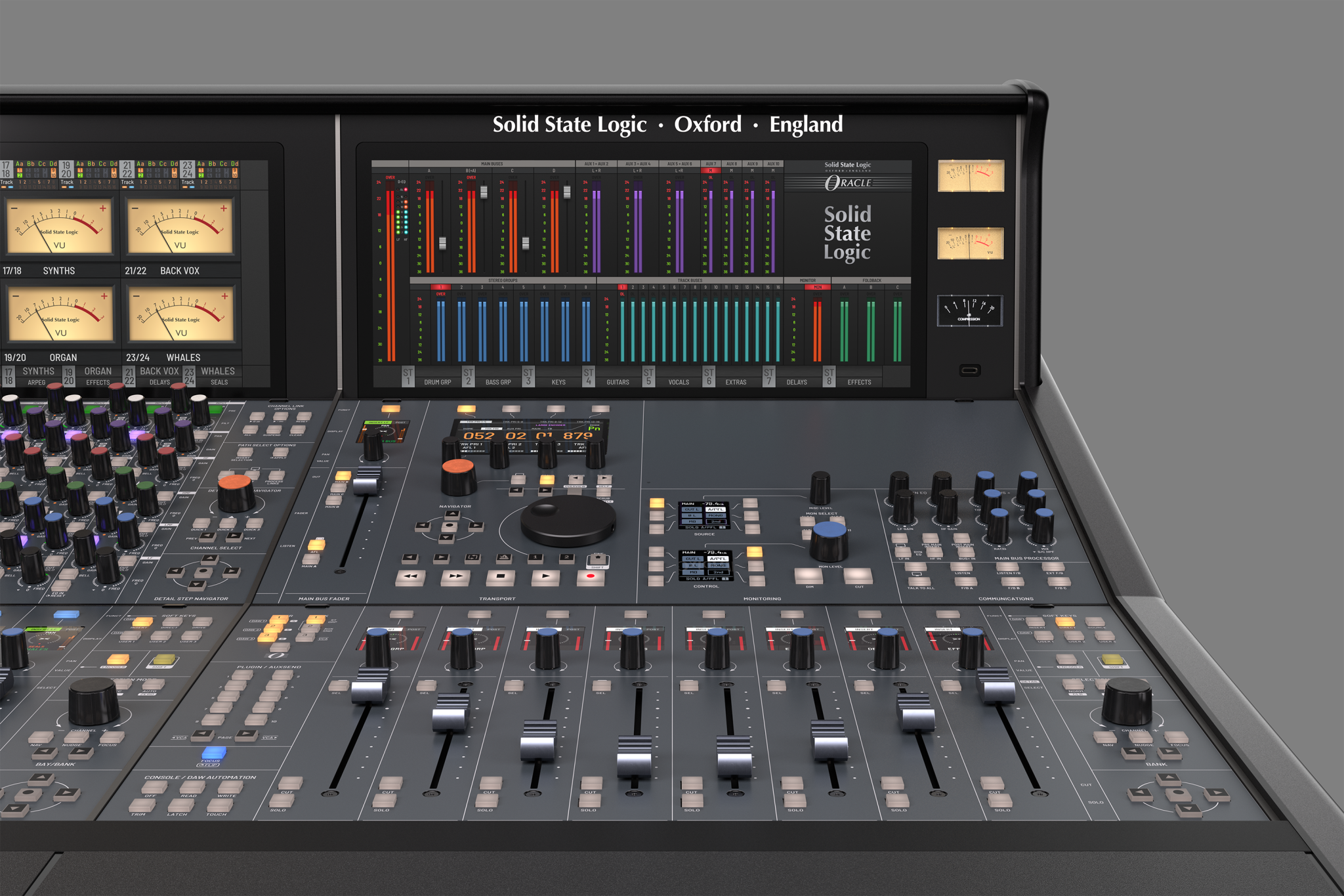 Inside SSL Oracle: My First Deep Dive With Niall Feldman - Produce Like ...