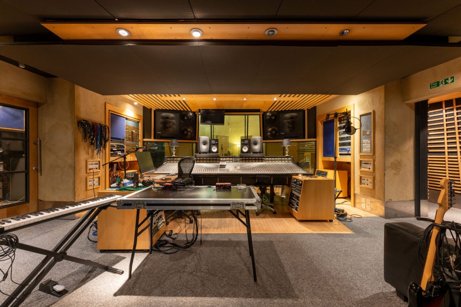 Inside Metropolis Studios, Chiswick: A Victorian Powerhouse of Sound ...