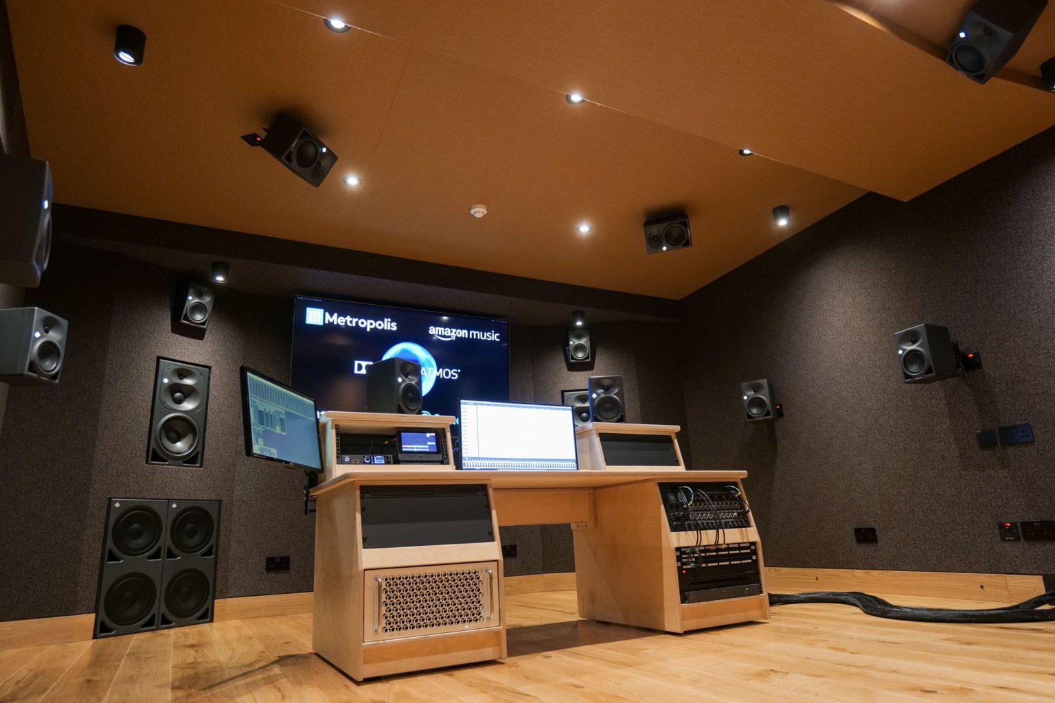 Inside Metropolis Studios, Chiswick: A Victorian Powerhouse of Sound ...