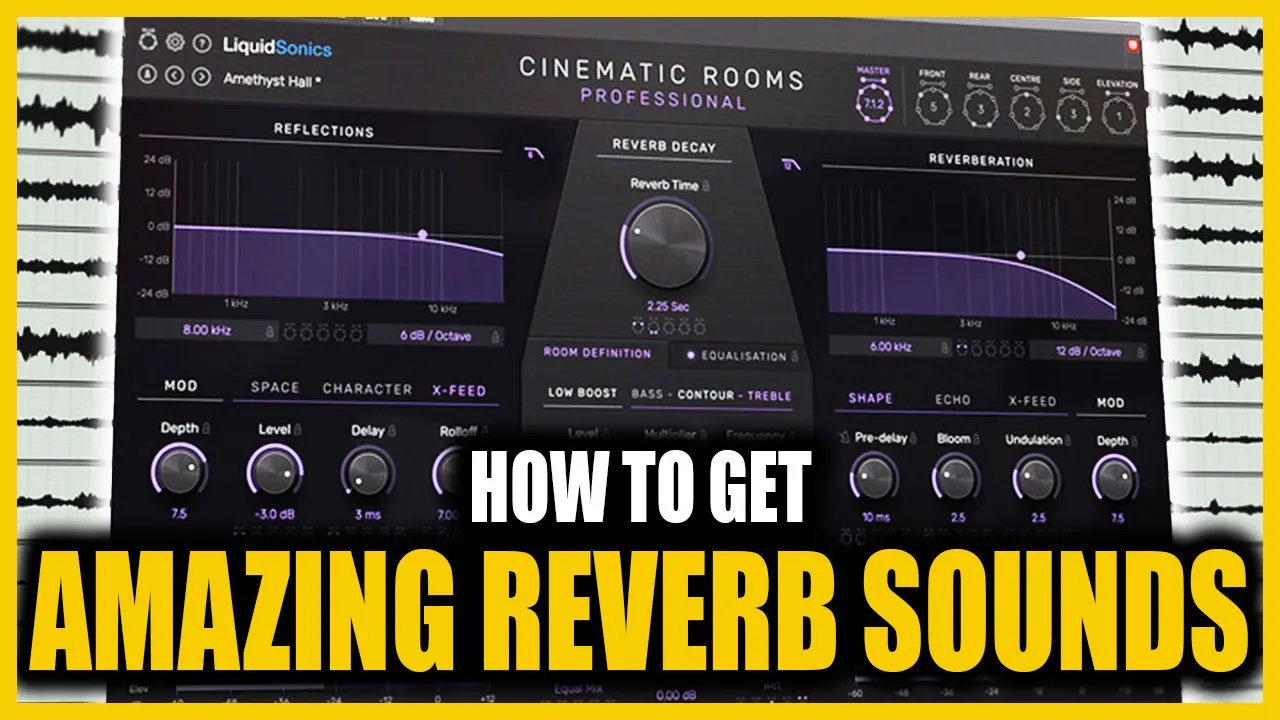 LiquidSonics Cinematic Rooms, The Reverb Professionals Trust When It ...