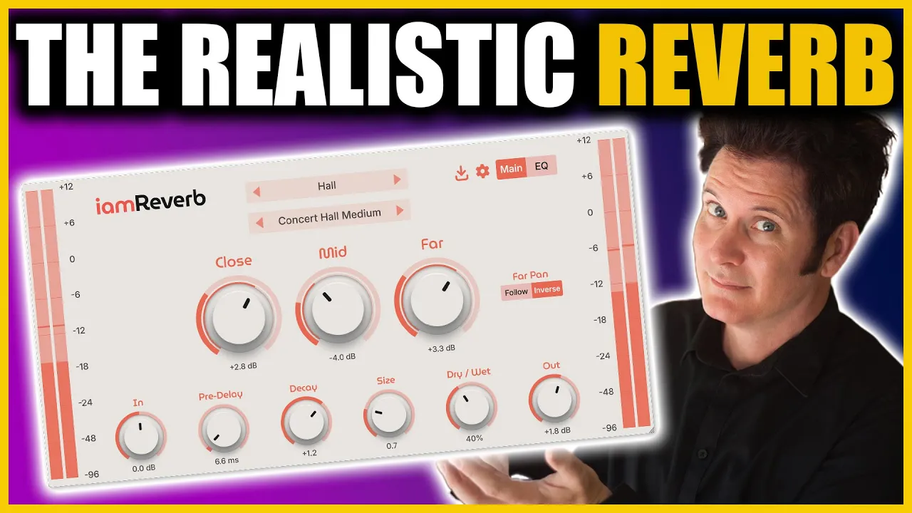 Naturally Authentic Reverb, Put Through a Real Room Test - Produce Like ...