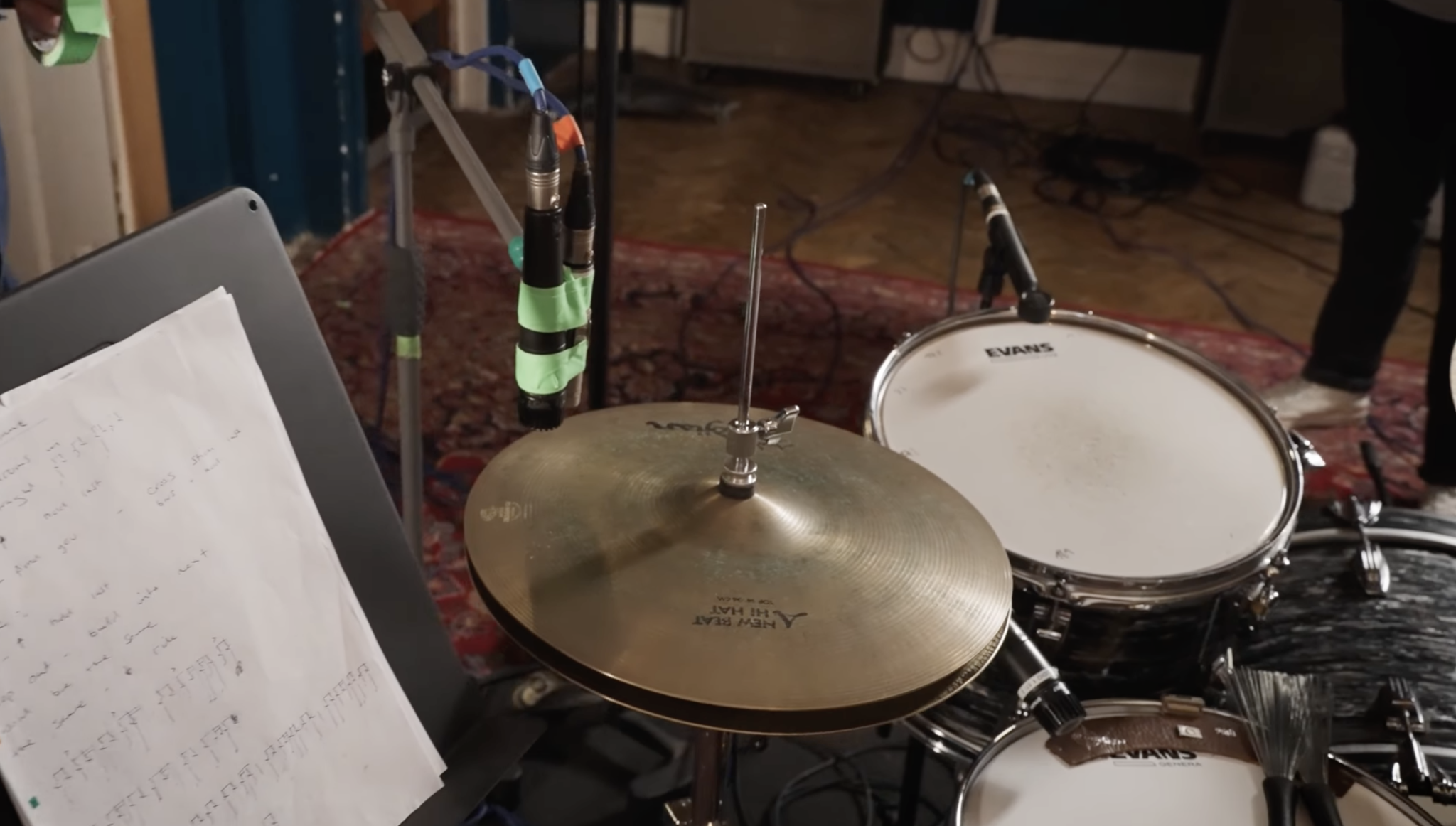 Mixing David Bennett’s Under an Empty Sky: From Drum Recording to Final ...