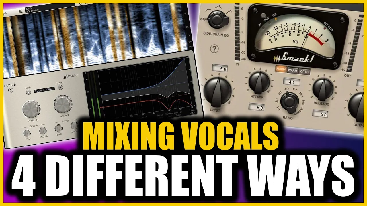 4 Different Ways to Mix Vocals, From Aggressive Compression to Natural ...