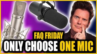 Cardioid vs Condenser - What's the Difference? - Produce Like A Pro